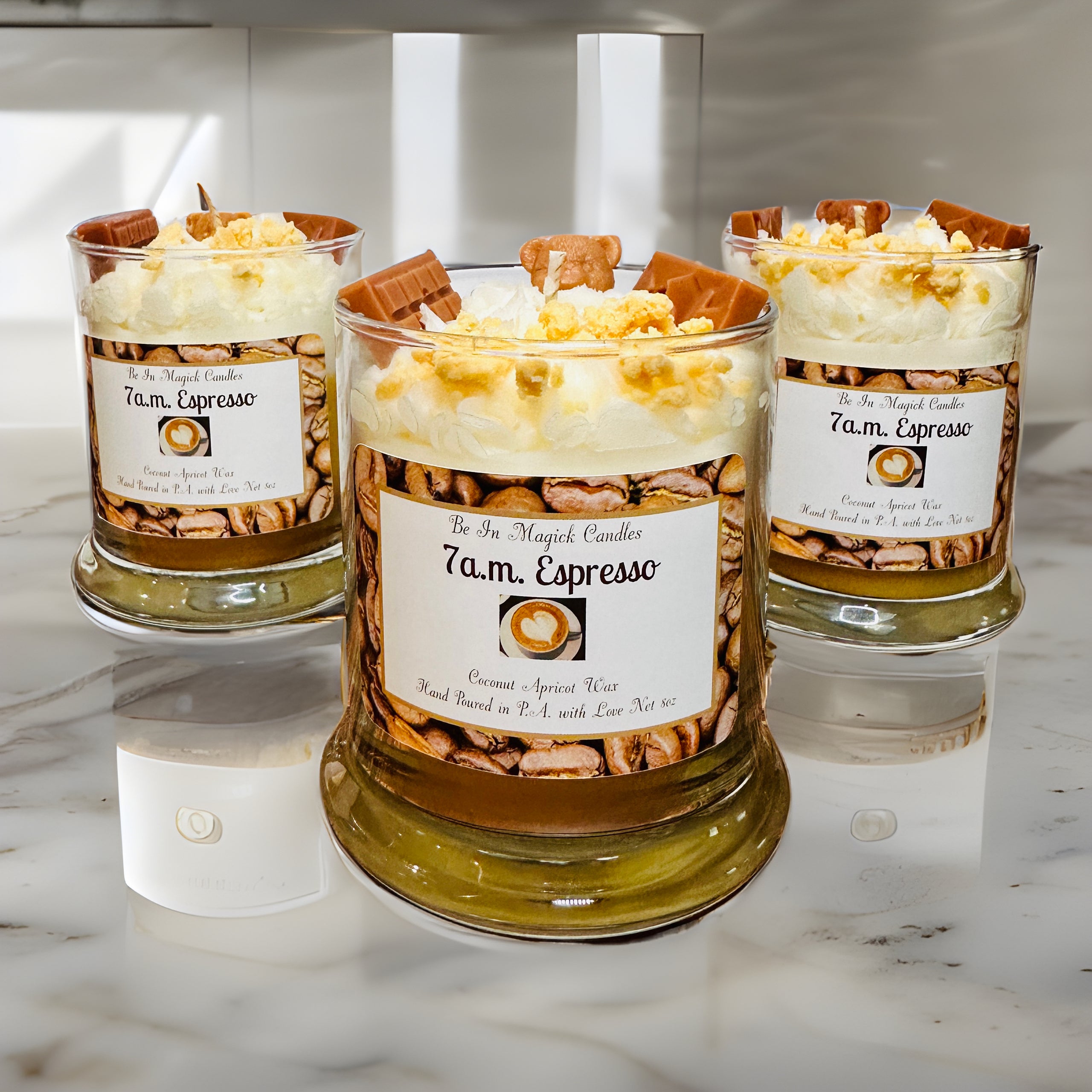 7am Espresso | Be In Magick Candles